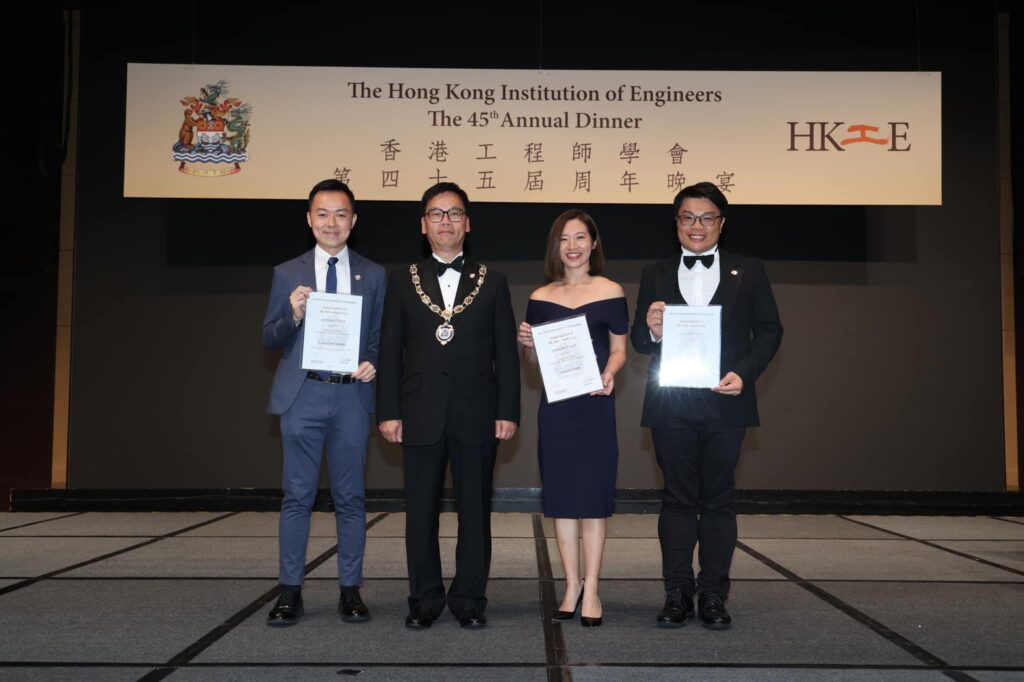 Congratulations to CEO Ir Dixon Kwok awarded the Certificate of Merit ...